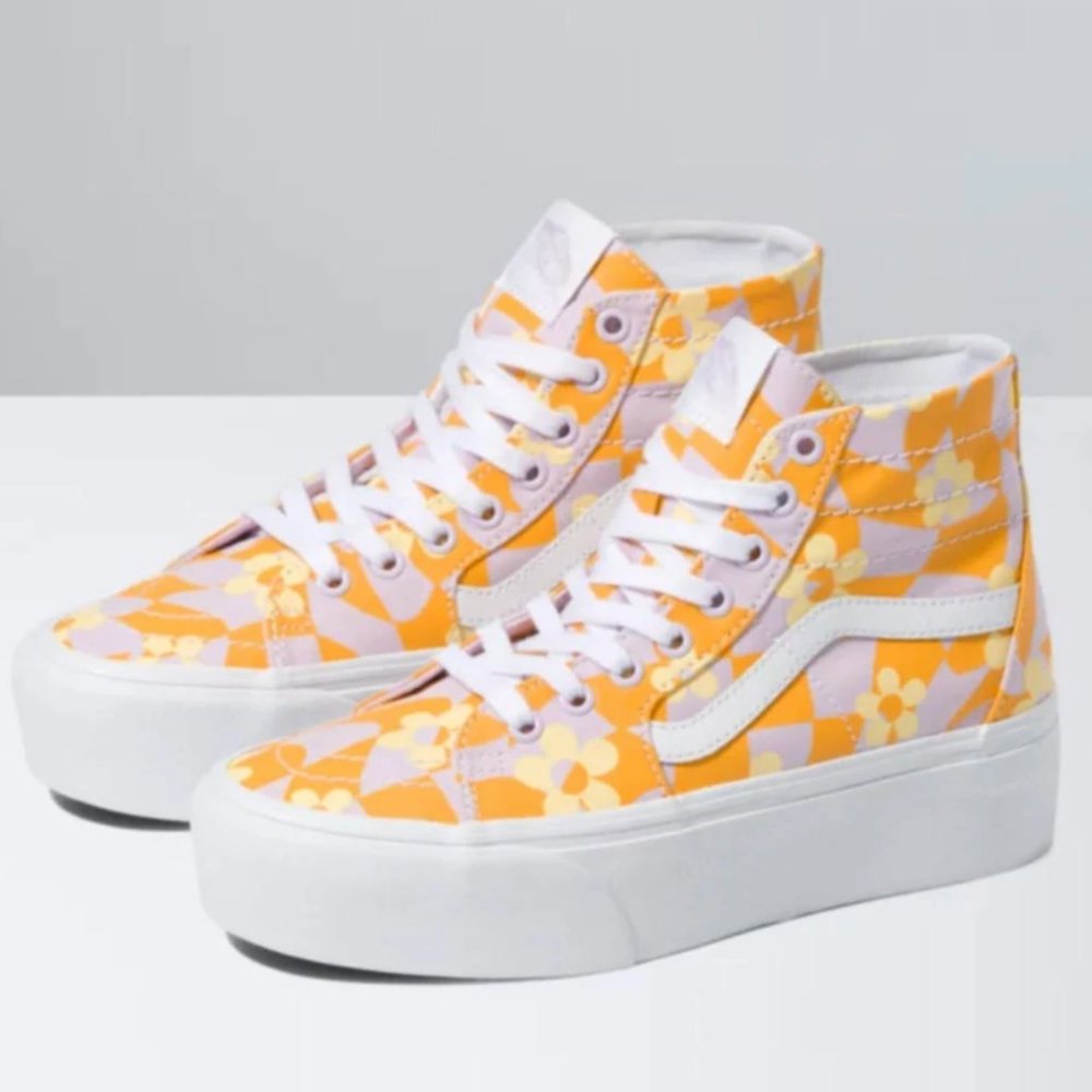 New Vans Sk8 Hi Taper Stackform Platform Women's Snea… - Gem